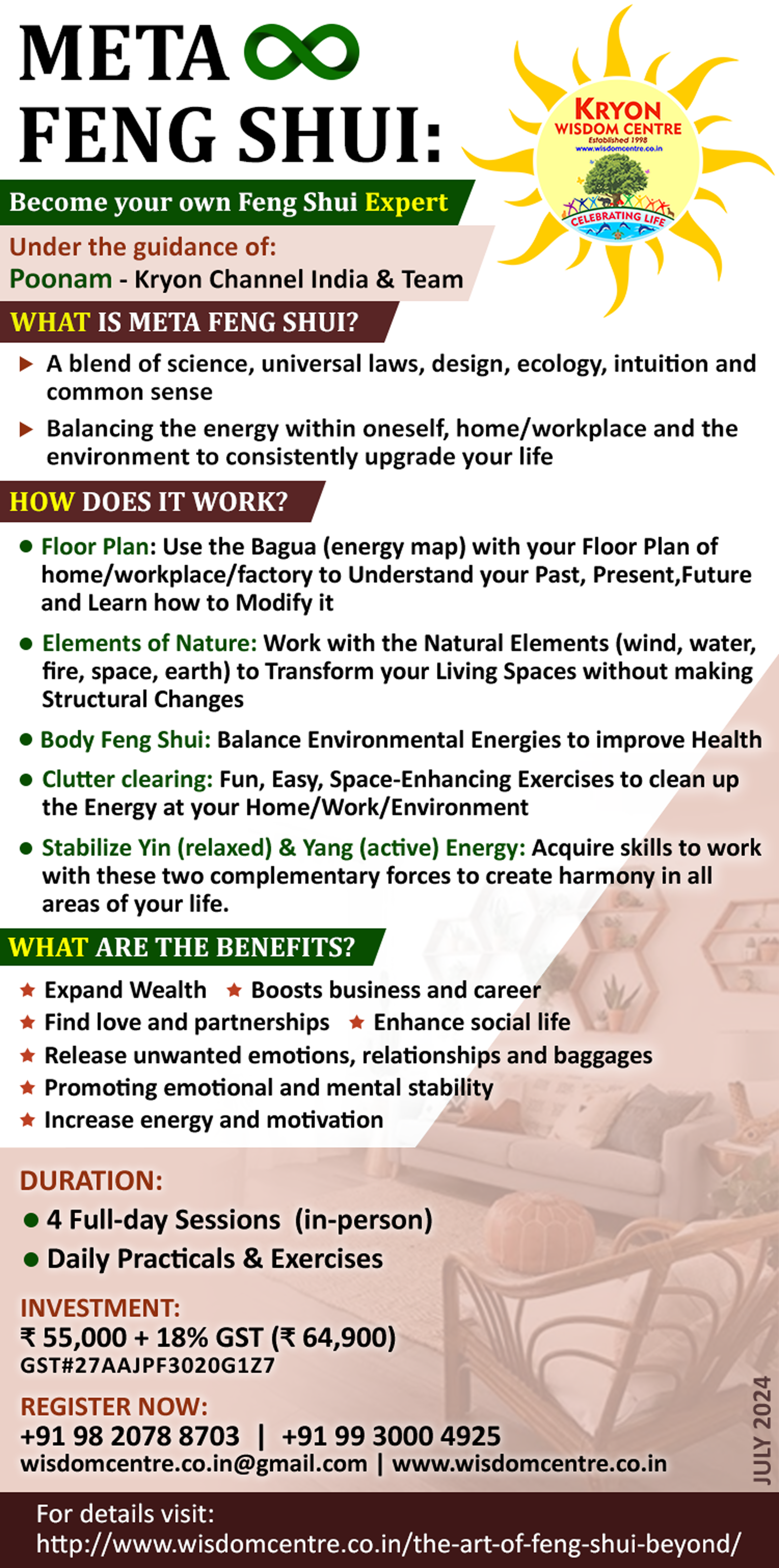 Meta Feng Shui – Kryon Wisdom Centre